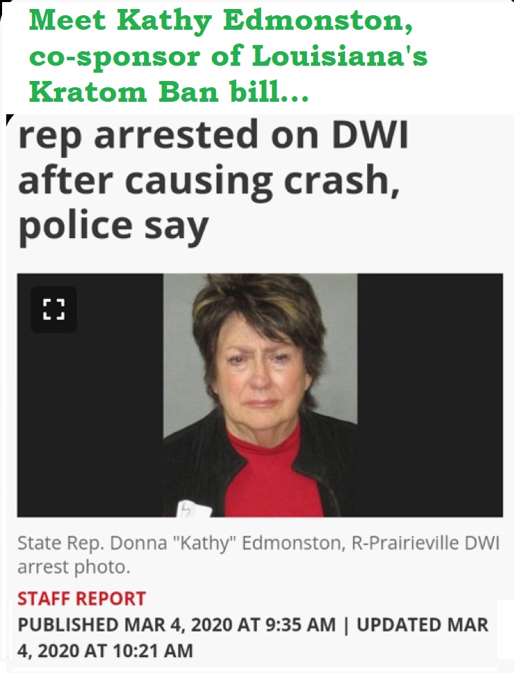 2023 State Kratom Bills with Sponsor Contact Information | Kratom Science